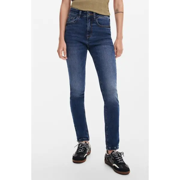 Desigual Amanda Skinny Jeans