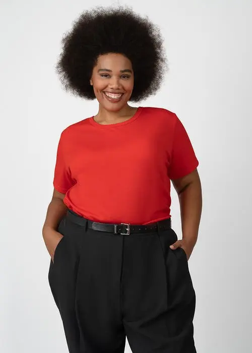 SEE ROSE GO Luxe Reversible T-shirt