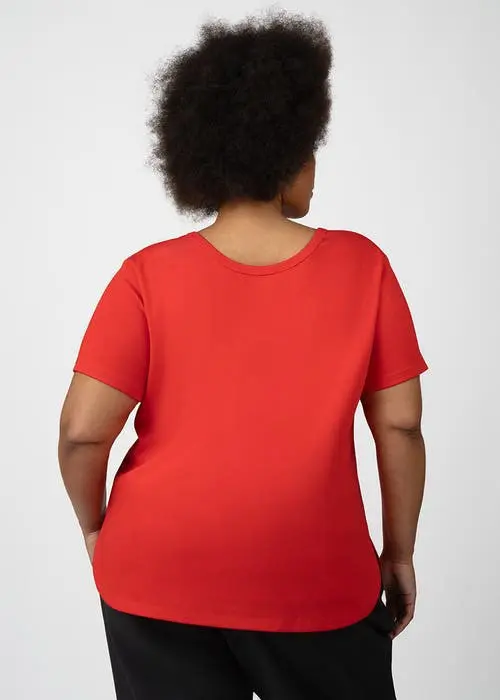 SEE ROSE GO Luxe Reversible T-shirt