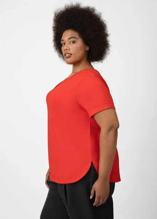 SEE ROSE GO Luxe Reversible T-shirt