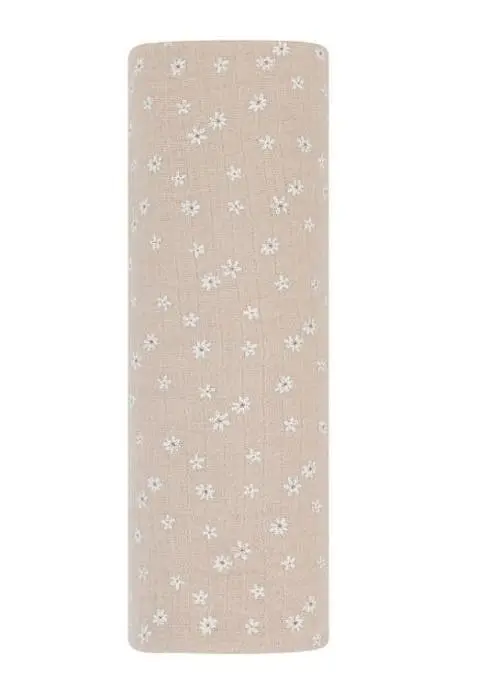 ELY'S & CO. Cotton Muslin Swaddle Blanket 1 Pack - Ditsy Floral