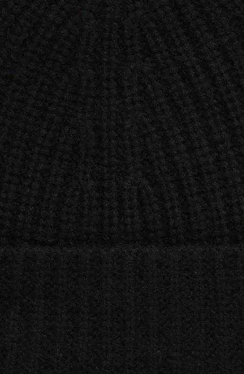 Vince Shaker Stitch Cashmere Beanie
