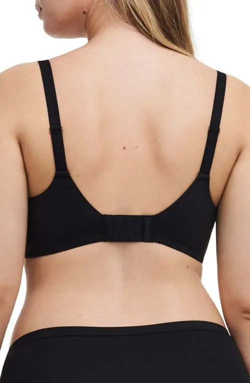 Chantelle Ace Unlined Underwire Bra - Black