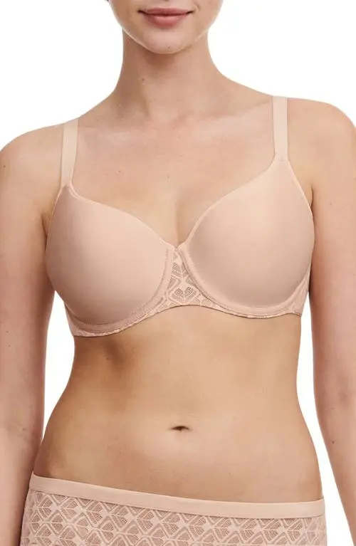 Chantelle Ace Spacer T-shirt Bra - Nude Blush