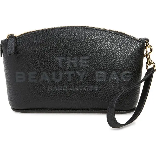 Marc Jacobs The Beauty Bag Cosmetics Case - Black