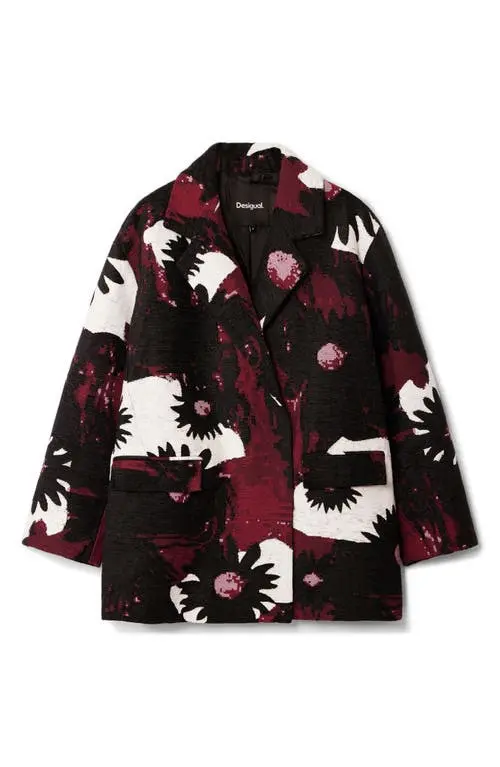 Desigual Daisy Jacquard Blazer
