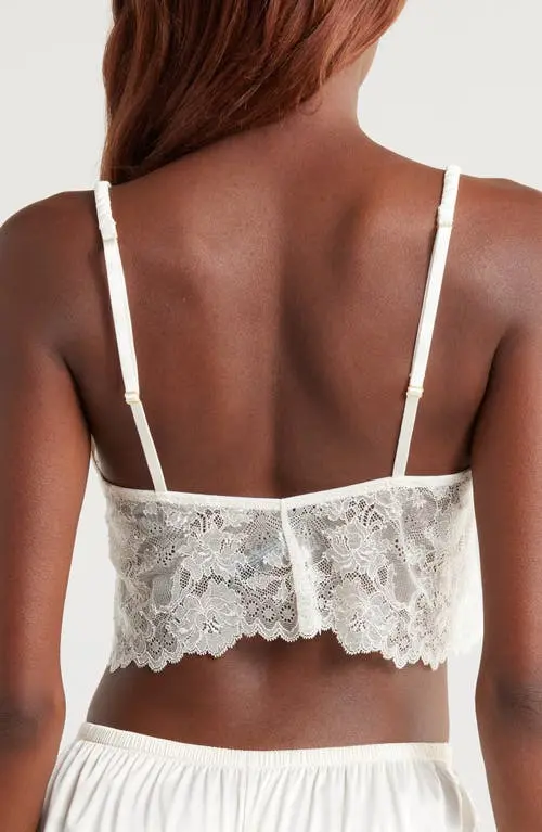 Natori Chantilly Lace Crop Camisole