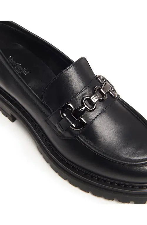 NEROGIARDINI Lug Sole Loafer - Black