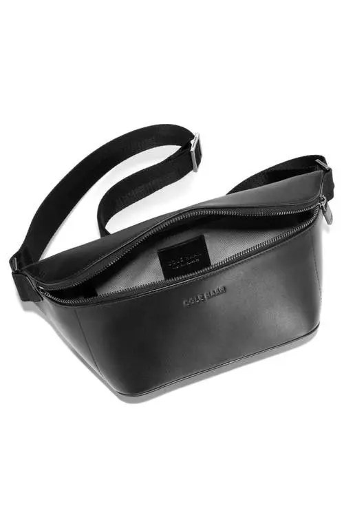 Cole Haan Leather Sling Belt Bag