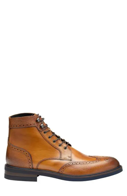 Johnston & Murphy Hartley Wingtip Boots