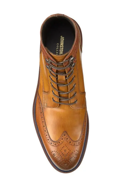 Johnston & Murphy Hartley Wingtip Boots