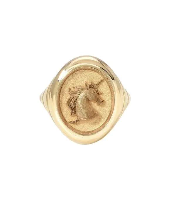 Retrouvai Grandfather Fantasy Signet Unicorn