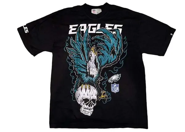 WARREN LOTAS Philadelphia Eagles Tee Shirt