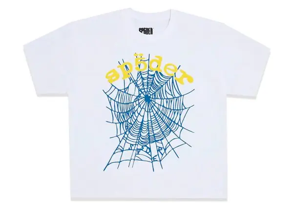 SP5DER Legacy Logo Heavyweight Tee Shirt - White