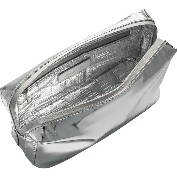 WELLINSULATED Performance Beauty Bag - Silver