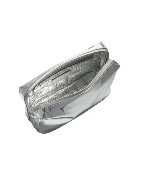 WELLINSULATED Performance Beauty Bag - Silver