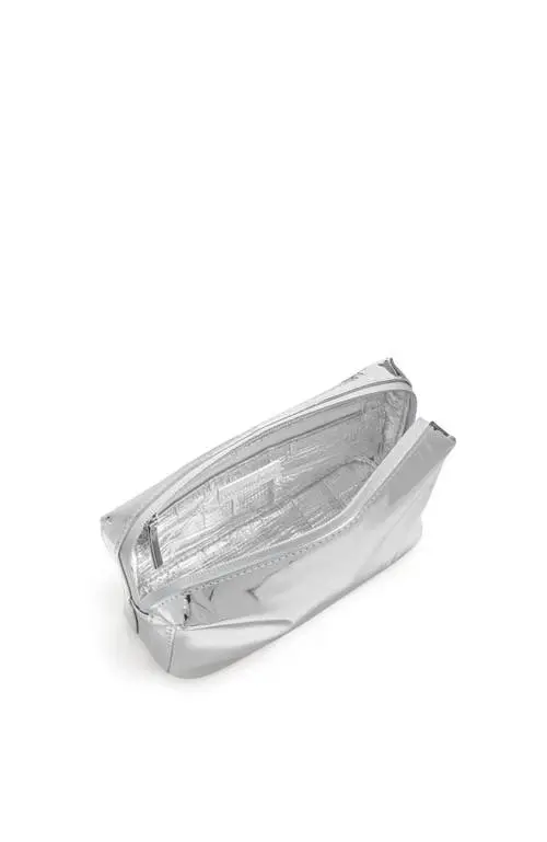 WELLINSULATED Performance Beauty Bag - Silver