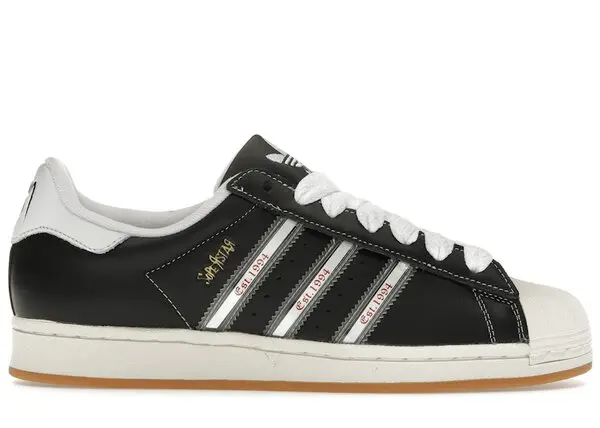 Adidas Superstar Korn 30th Anniversary Sneakers - Core Black/translucent/better Scarelet Red