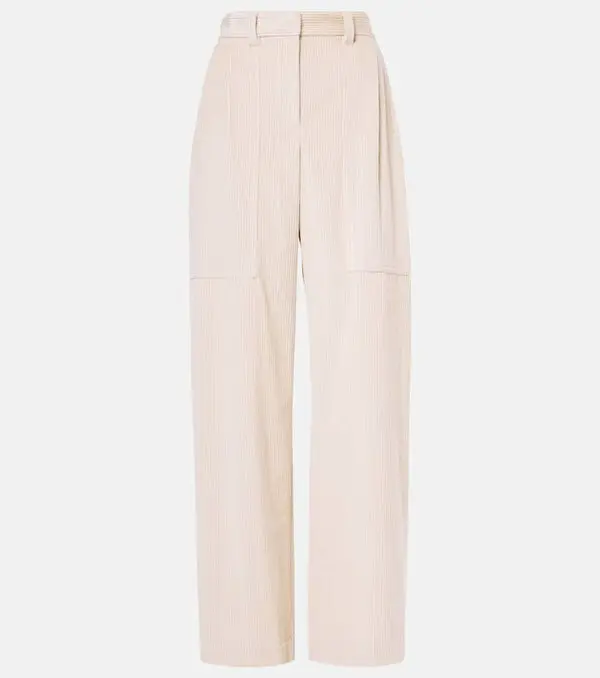 Brunello Cucinelli Monili Cotton Corduroy Pants