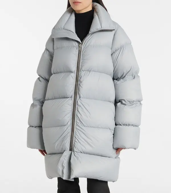 Rick Owens Oversized Down Jacket