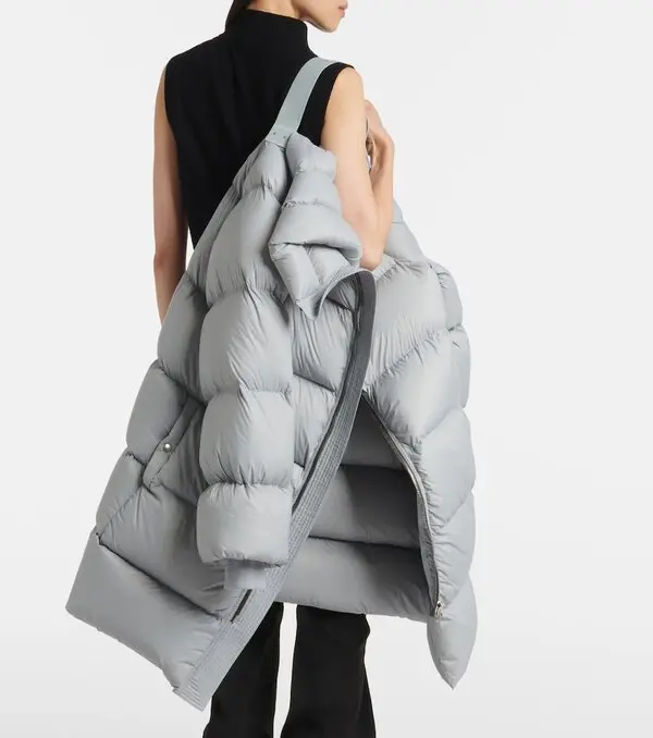 Rick Owens Oversized Down Jacket