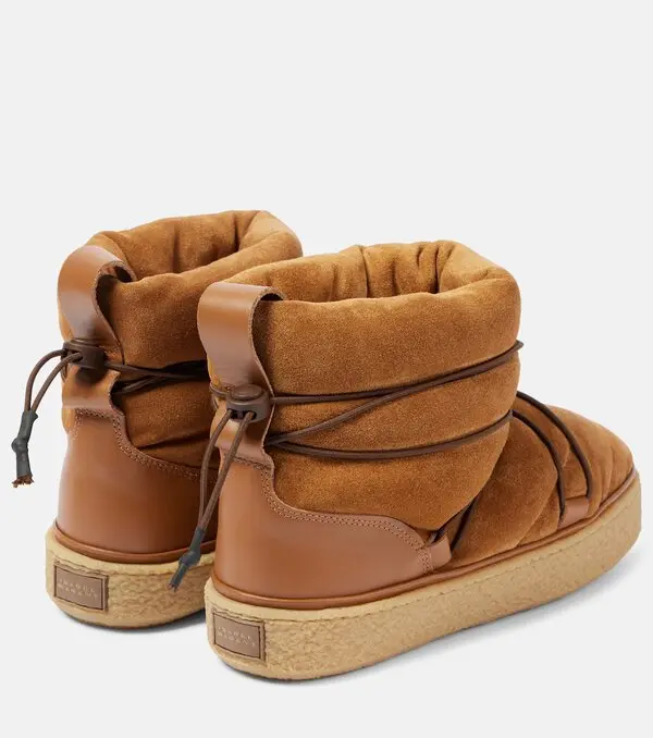 Isabel Marant Étoile Heta Ankle Boots - Brown