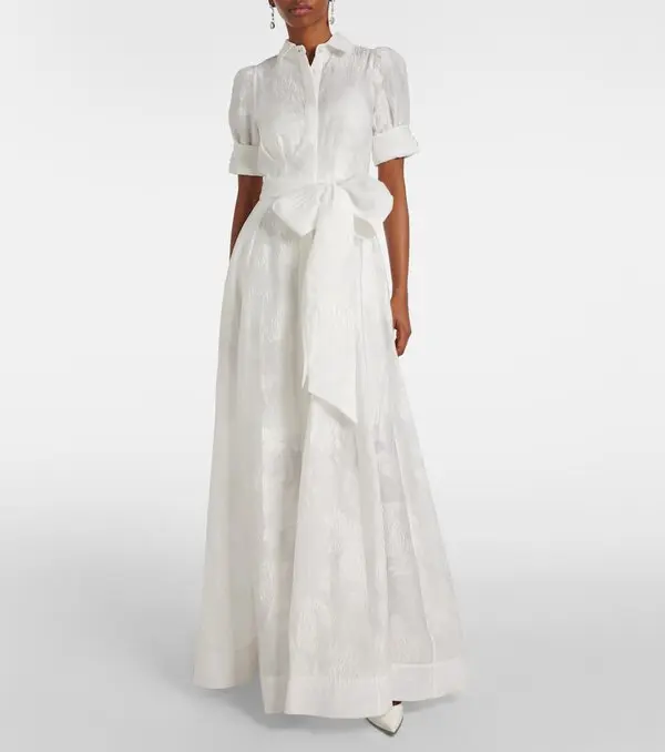 Rebecca Vallance Bridal Annette Brocade Gown