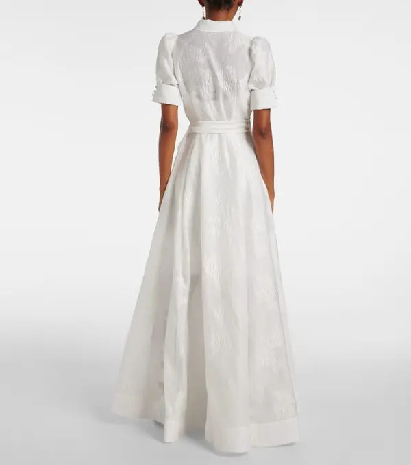Rebecca Vallance Bridal Annette Brocade Gown