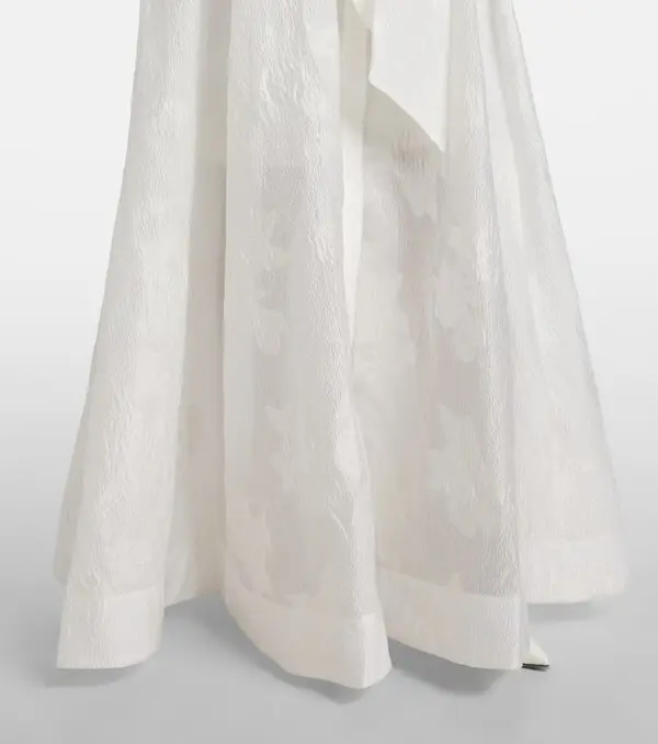 Rebecca Vallance Bridal Annette Brocade Gown