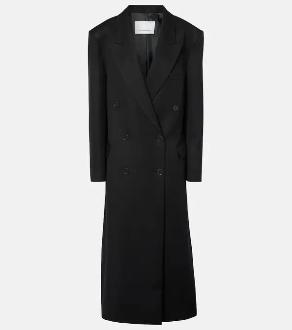 THE FRANKIE SHOP Jane Coat - Black
