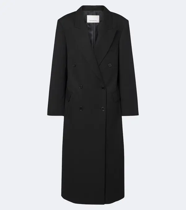 THE FRANKIE SHOP Jane Coat - Black