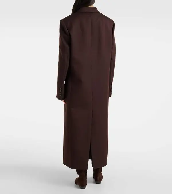 THE FRANKIE SHOP Jane Coat - Brown