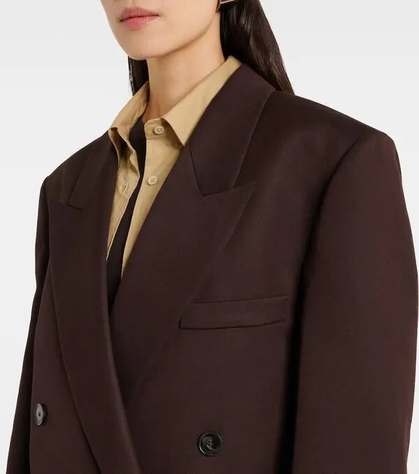 THE FRANKIE SHOP Jane Coat - Brown