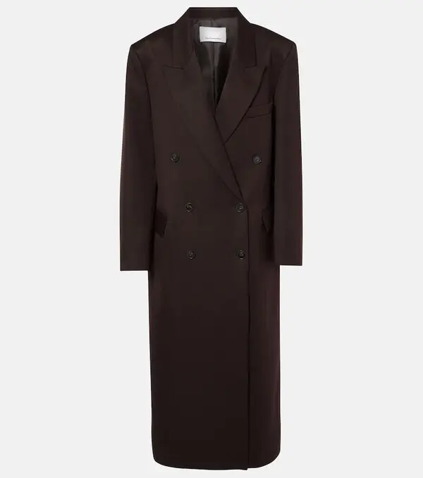 THE FRANKIE SHOP Jane Coat - Brown