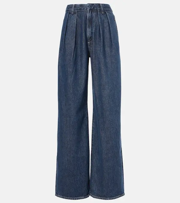Citizens Of Humanity Petra High-rise Wide-leg Jeans - Blue