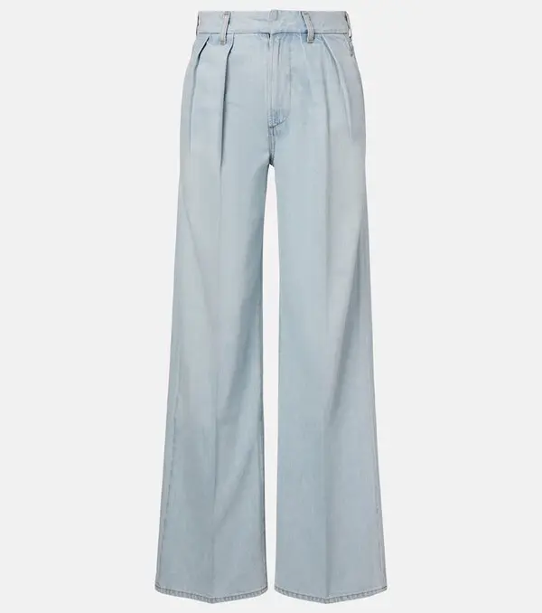 Citizens Of Humanity Petra High-rise Wide-leg Jeans - Blue