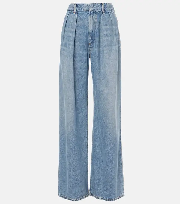 Citizens Of Humanity Petra High-rise Wide-leg Jeans - Blue