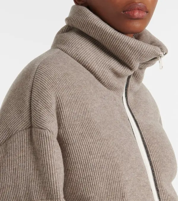 Brunello Cucinelli Cashmere Down Jacket