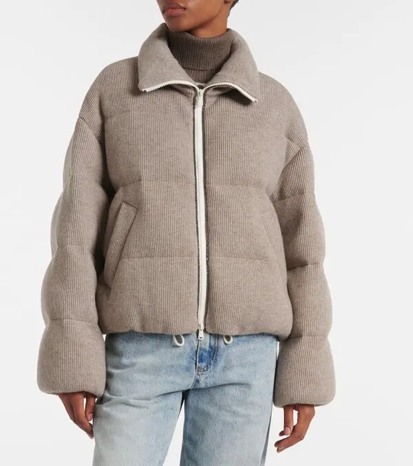 Brunello Cucinelli Cashmere Down Jacket