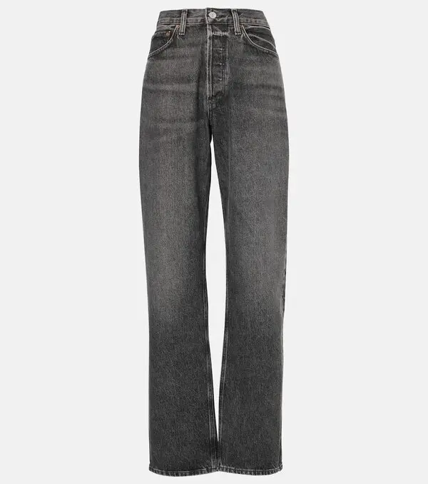 AGOLDE Kelly High-rise Straight Leg Jeans