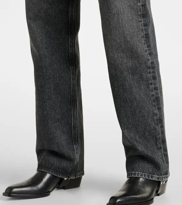 AGOLDE Kelly High-rise Straight Leg Jeans