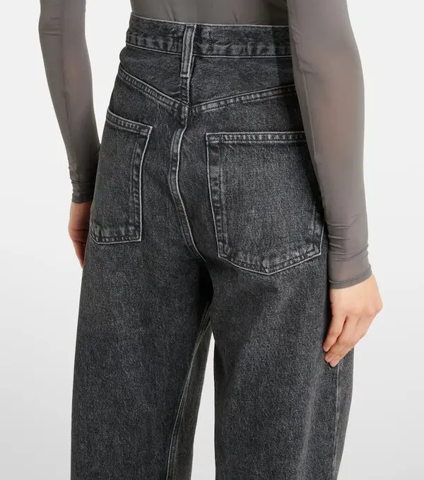 AGOLDE Kelly High-rise Straight Leg Jeans