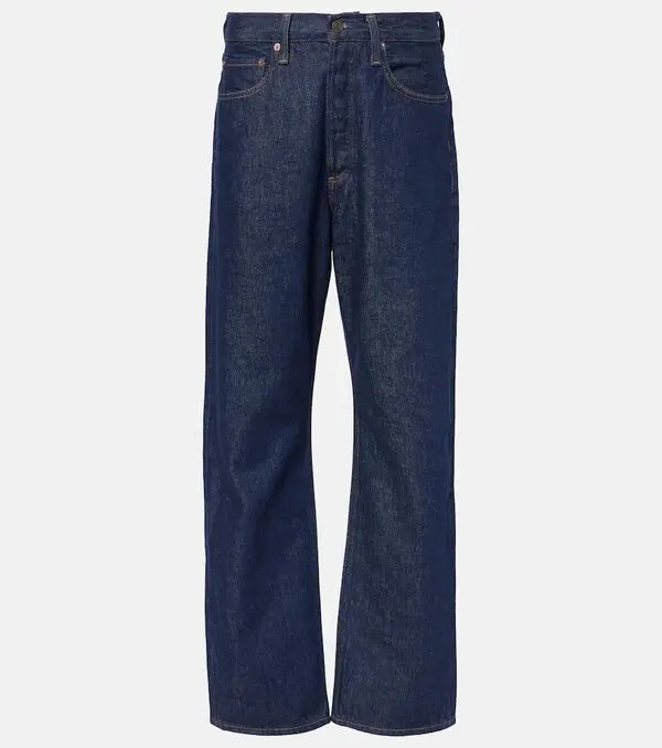 AGOLDE Kelly High-rise Straight Jeans In Arcane - Blue