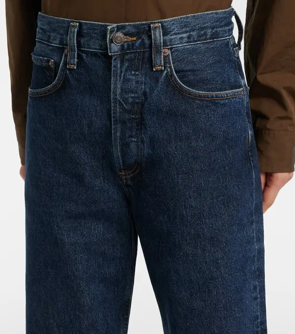 AGOLDE Kelly High-rise Straight Jeans - Blue