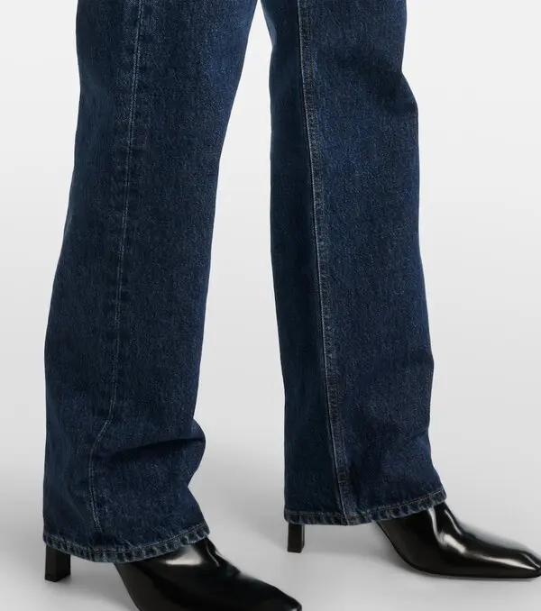 AGOLDE Kelly High-rise Straight Jeans - Blue