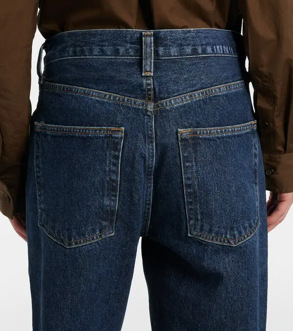 AGOLDE Kelly High-rise Straight Jeans - Blue