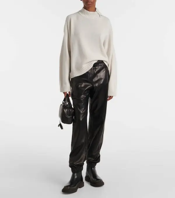 Brunello Cucinelli Cashmere Turtleneck Sweater