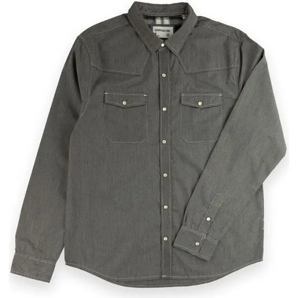 Sovereign Code Scar Button Down Shirt