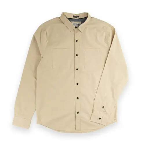 Sovereign Code Simon Button Down Shirt - Irish Cream