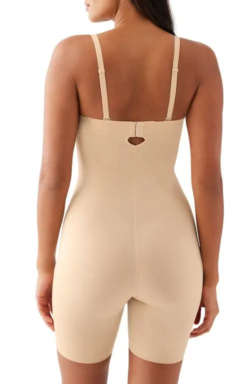 Wacoal Red Carpet™ All In One Thigh Shaper Bodysuit - Sand